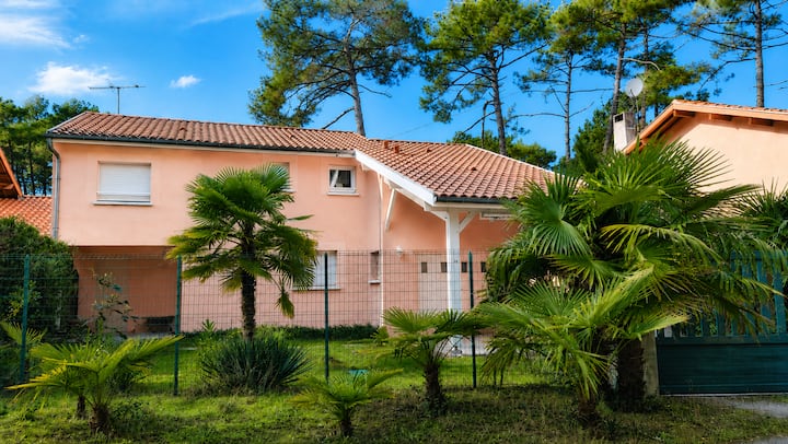 Maison Jardin-proche Lac Hossegor-plage Estagnot - Seignosse