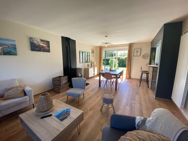 Maison En Bord De Rance, "La Maison D'à Coté" - Dinard