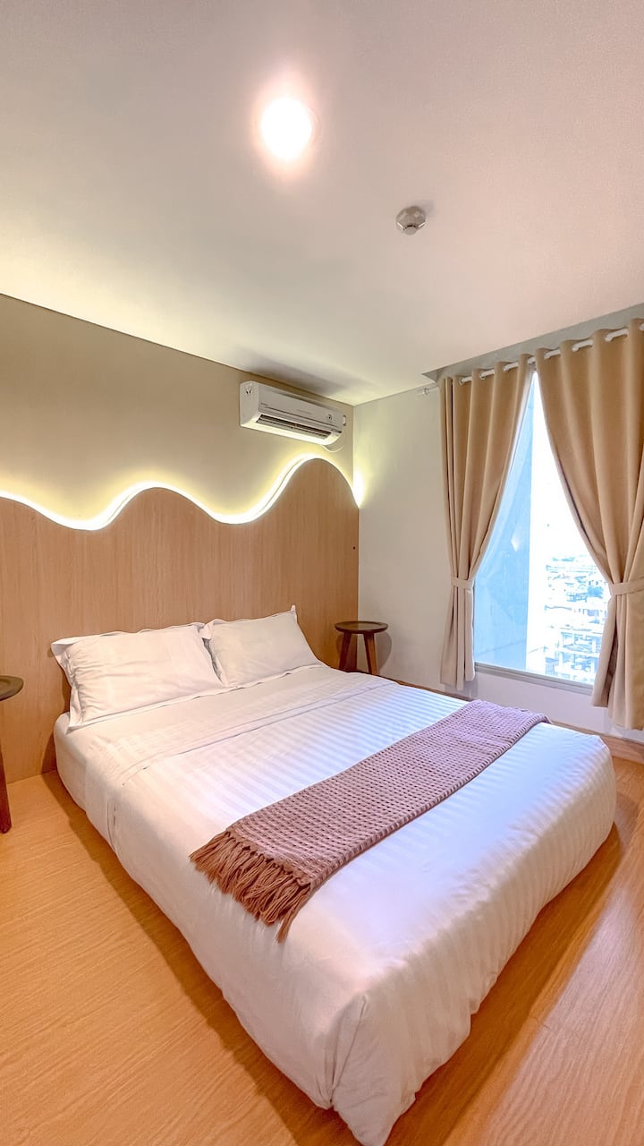 Kyoto Home 京都 2br - 53 Sqm At Downtown Semarang - Semarang