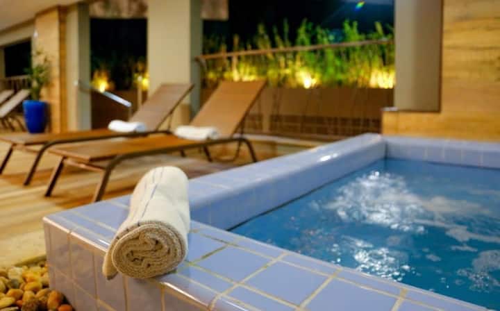 Descanso Merecido_olimpia Park Resort_2 Quartos 8p - Olímpia