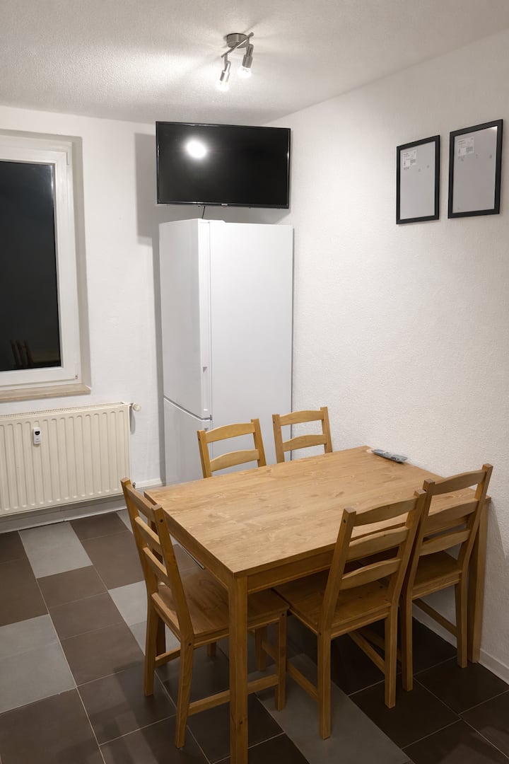 Monteurwohnung Mit 5 Einzelbetten In Bitterfeld - Muldestausee