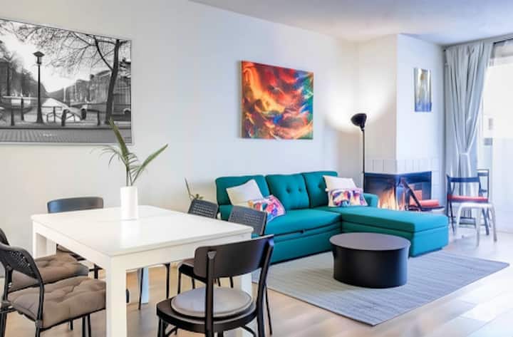 Modern Spacious Apt By Six Flags With Pool & Gym - Santa Clarita