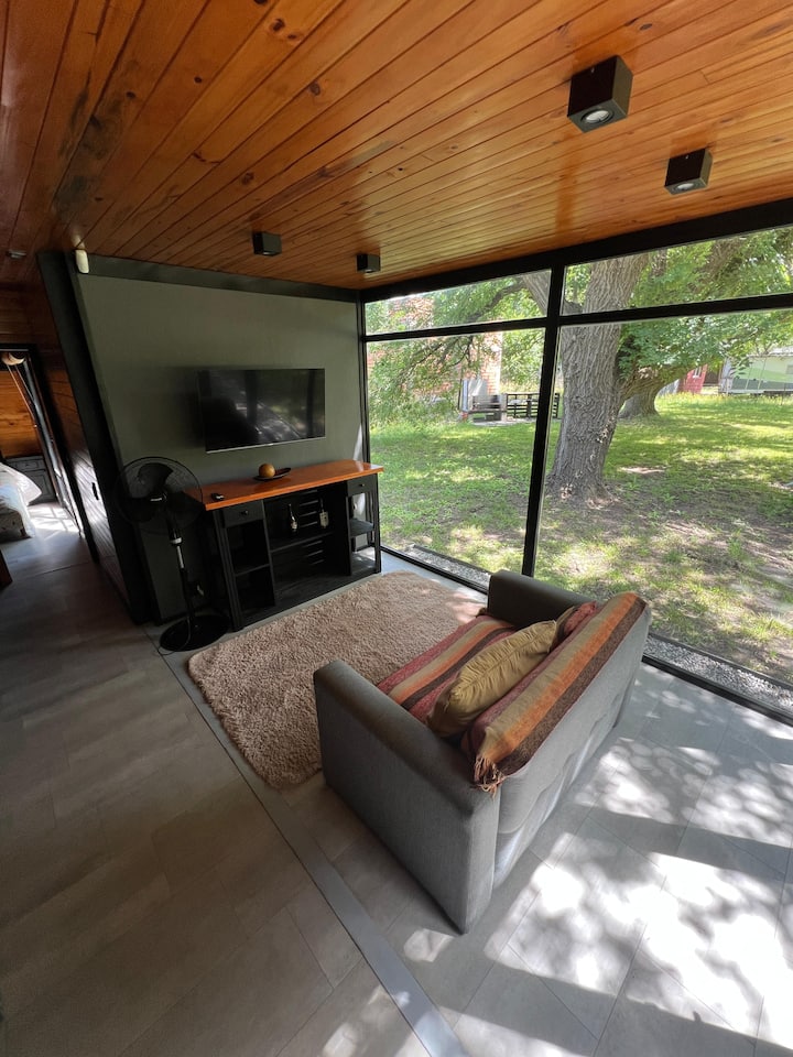 Moderna Cabaña En Lomas Altas Ch - Chascomús