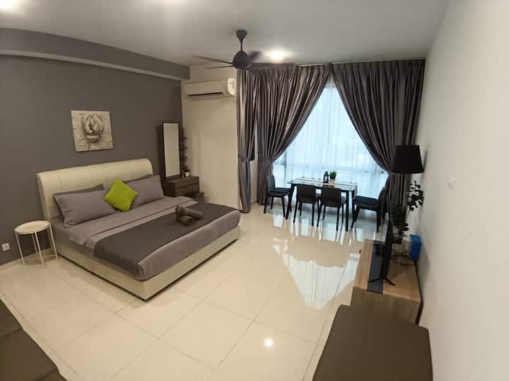 Skyline Suite@ Sks Citymall Next To Sheraton Hotel - Johor Bahru