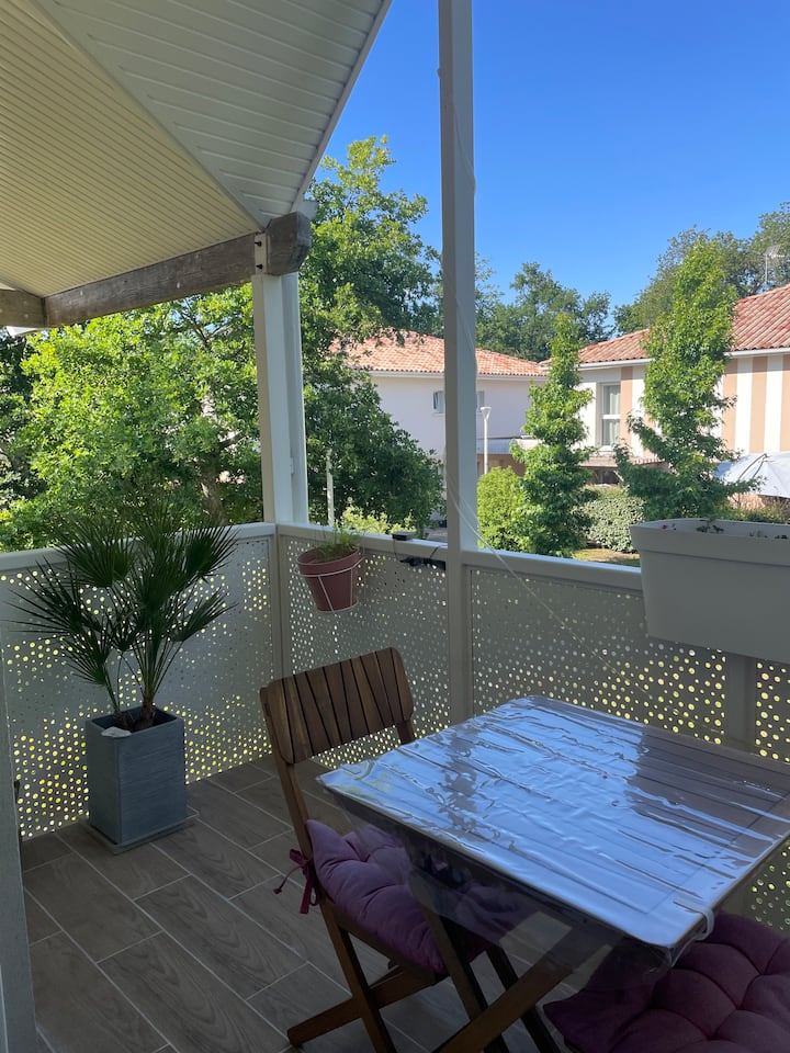 Appartement T2 Proche Du Centre - Andernos-les-Bains