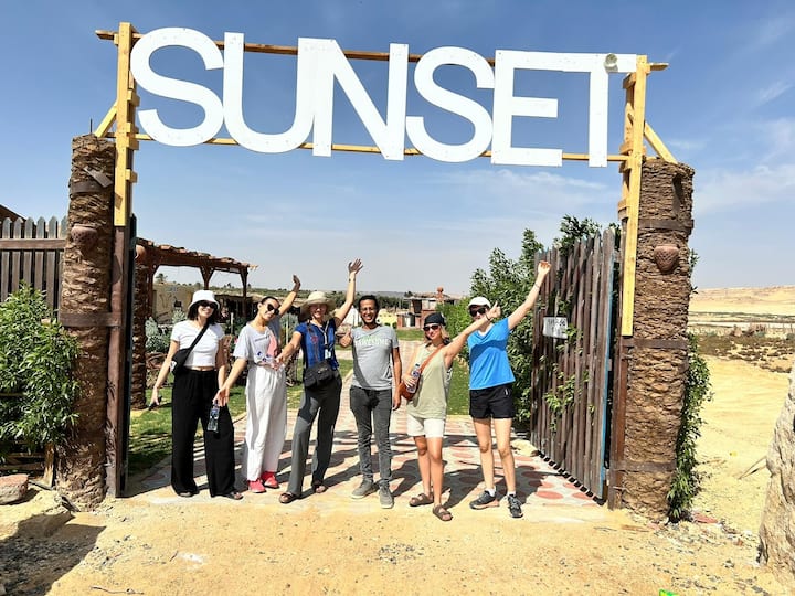 Sunset Camp - Egypte