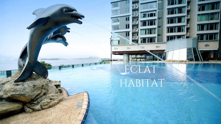 Waterfront 2 Rooms Cozy Apartment Near Golf Club - Shenzhen