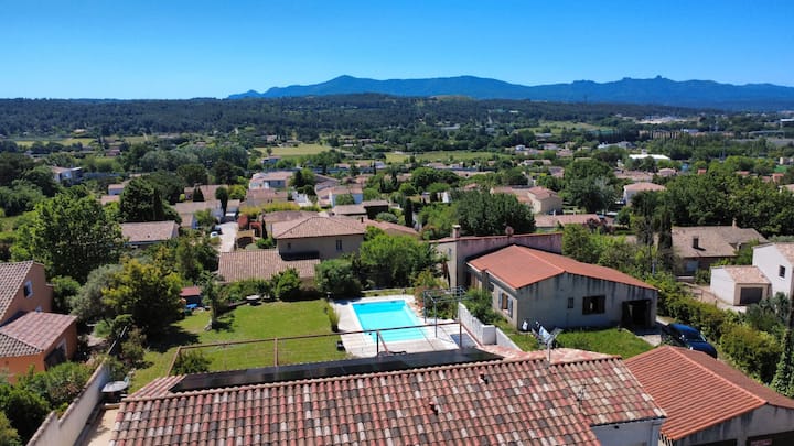 Villa à 10 Mn D'aix-en-provence - Meyreuil