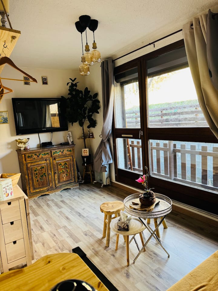 Studio Cosy à Praloup 1500 - Pra-Loup