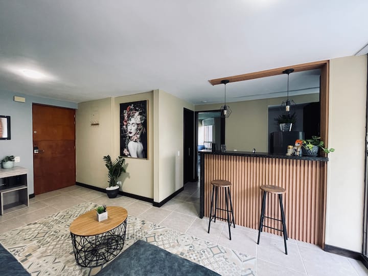 Stylish And Cozy @Loft. El Poblado High-speed Wifi - Medellín