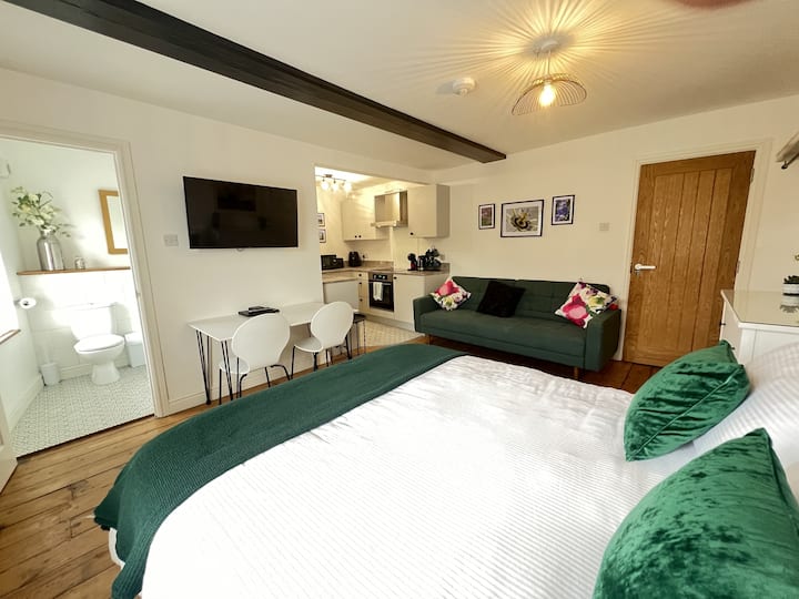 Stylish Studio | Sleeps 3 | Hathern - 러프버러