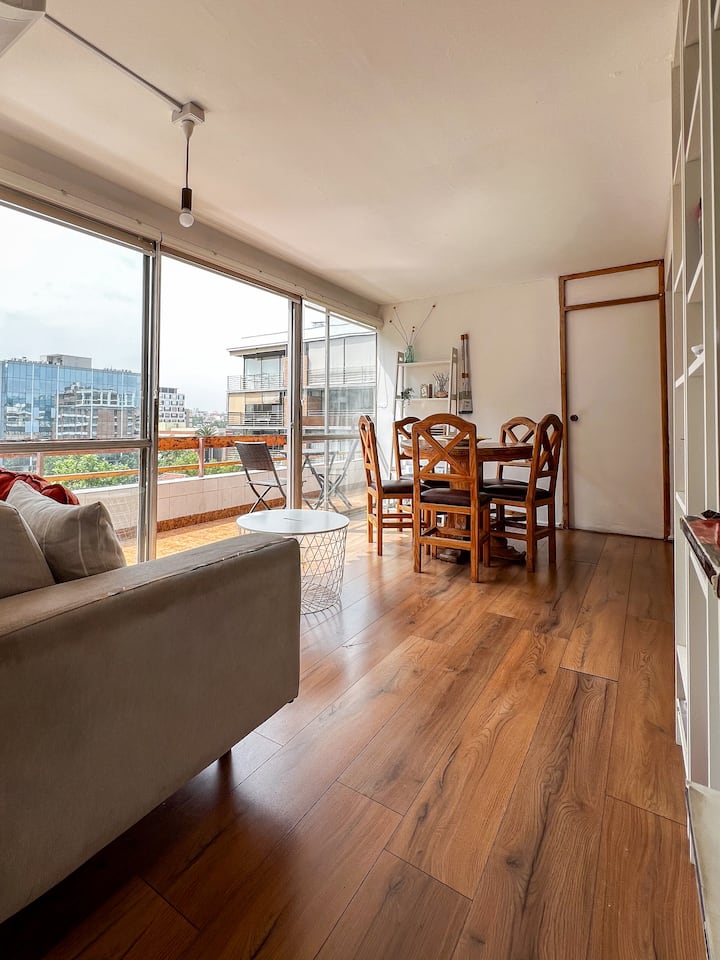 Departamento En Providencia - Las Condes