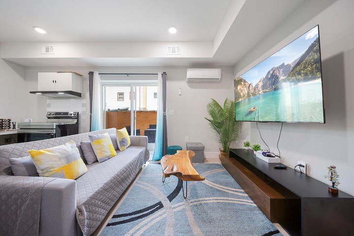 Cute 1 Bedroom Condo With Backyard! Mins To Ny! - New Brighton - Staten Island NY