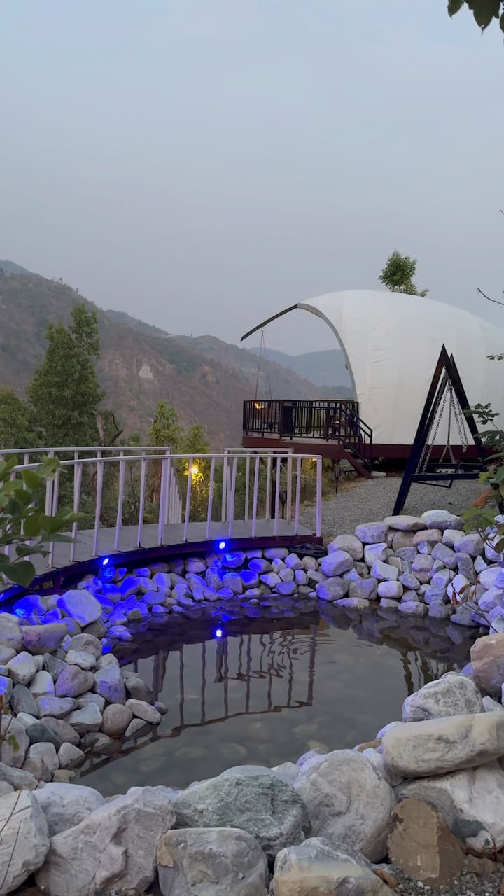 Gadeni's Romantic Cocoon Stay- Naukuchiatal - Kathgodam