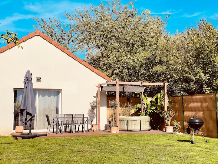 Joli Pavillon Climatisé - Rocamadour