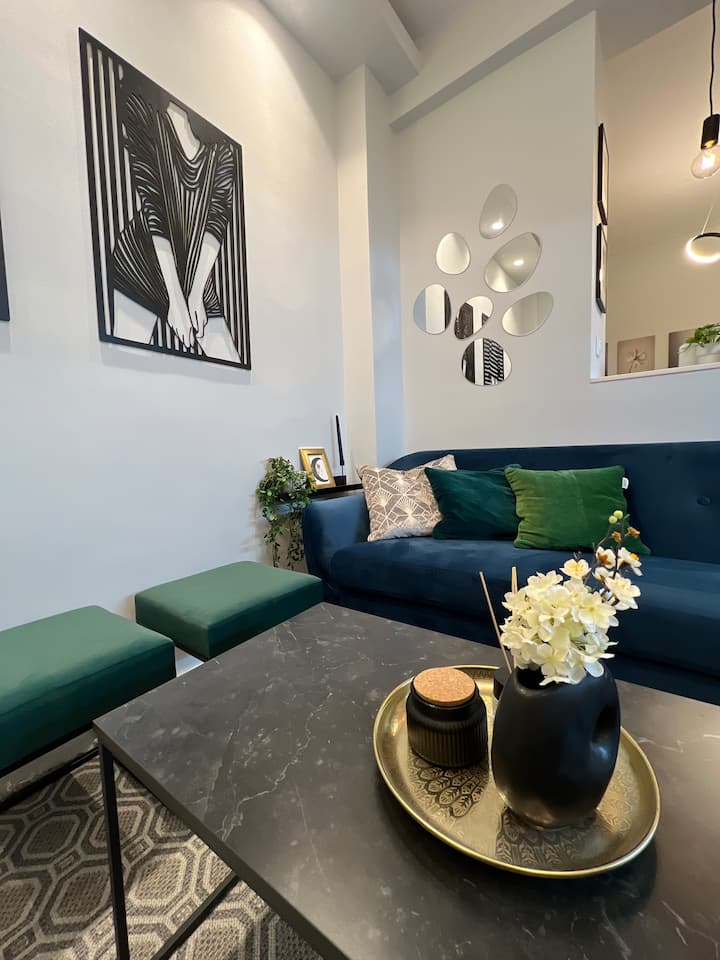 Hi Speed Wifi, City Centre Flat - Thessaloniki