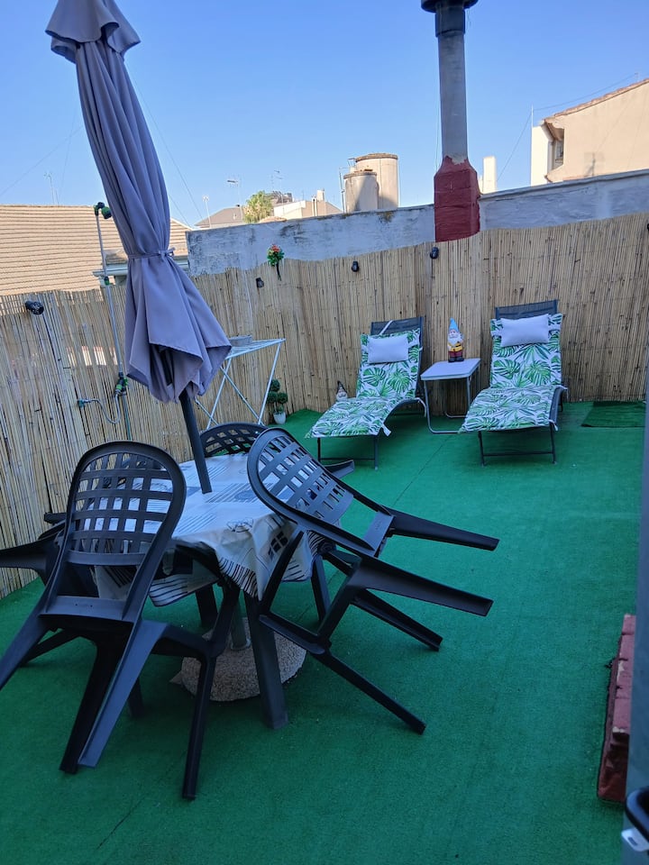 Apartamento Nuevo Con Terraza - Torrent