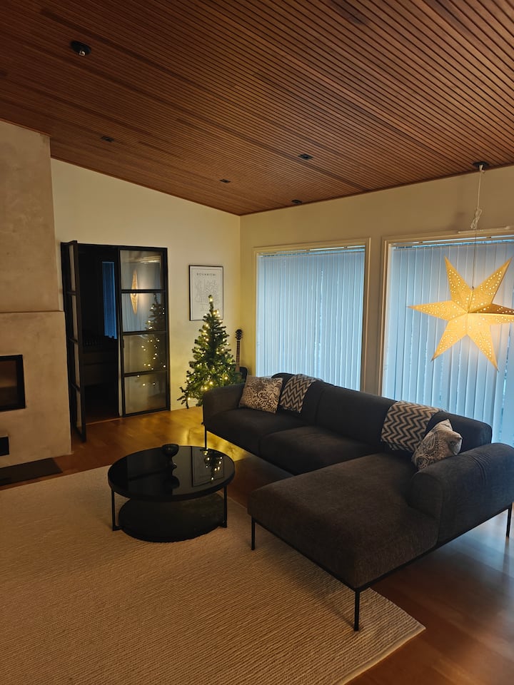 Modern 3 Br House Near Nature - Rovaniemi