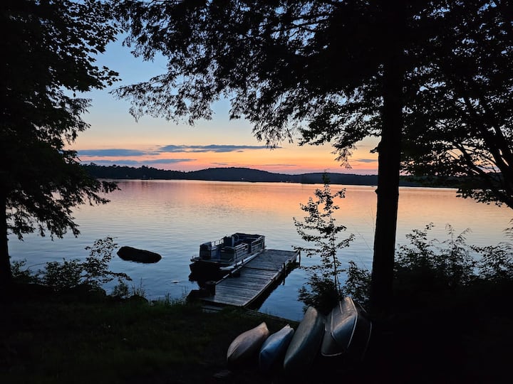 Pleasant Lake Drift Away - State of New York