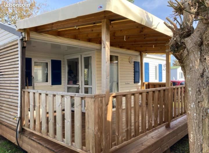 Mobilhome Camping Paisible - Mimizan