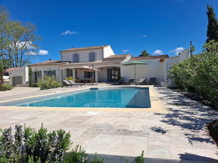 Séduisante Villa Provençale - L'Isle-sur-la-Sorgue