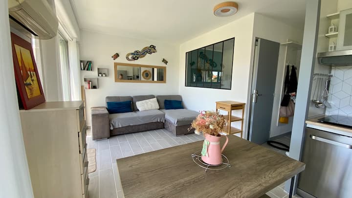 Carnon Plage 4pers Mer, Piscine - Mauguio