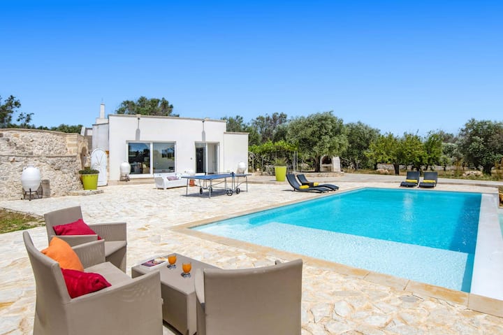 Villa Trullo Mammazia By Villa Plus - Italia