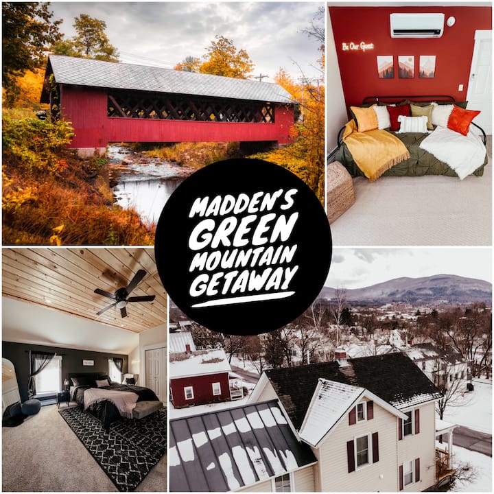 *Pet Friendly*madden's Gmg! - Rutland, VT