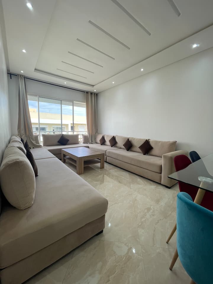 Appartement De Standing/wifi/piscine A Bouznika - Bouznika