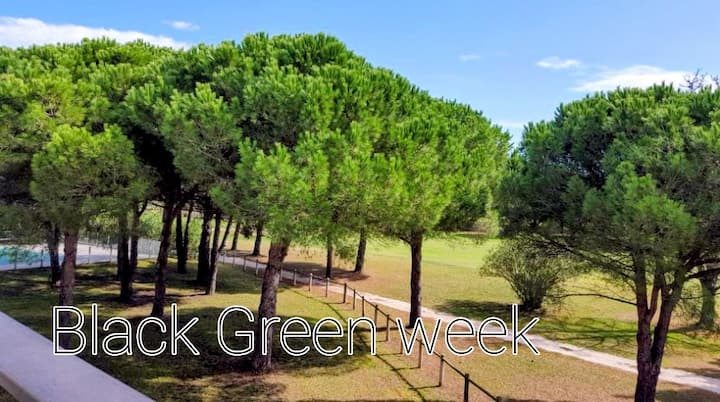 Paradis Vert Golf 3 éToiles 2 Ch 2è Pergola Wifi P - Saint-Cyprien