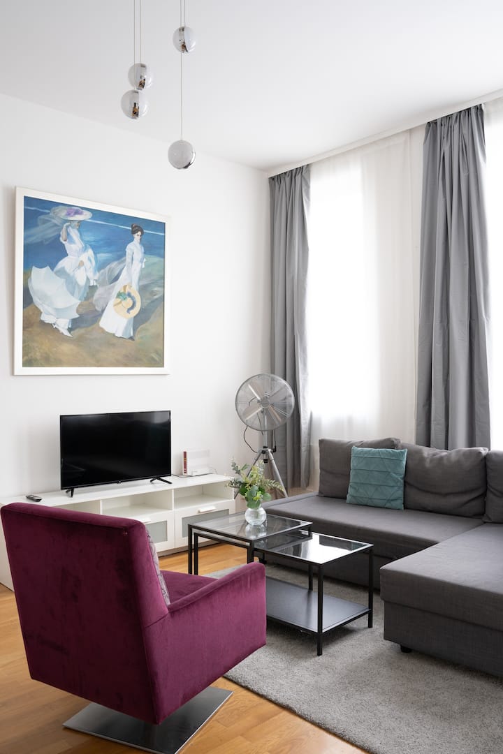 Urban Flats Berlin | Flat No. 405 | City Center - Berlin