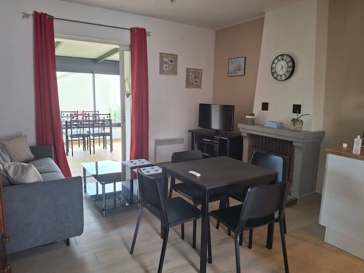 Maison De Vacances 6 Personnes - Le Fenouiller