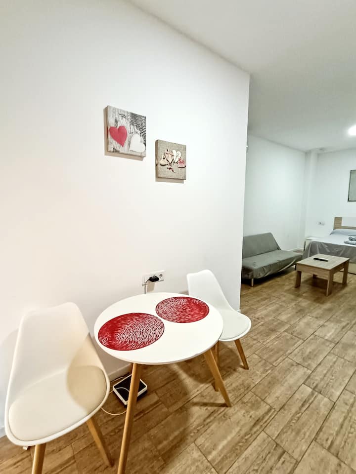 Acogedor Apartamento-loft Aa, Plaza De Toros - Alicante