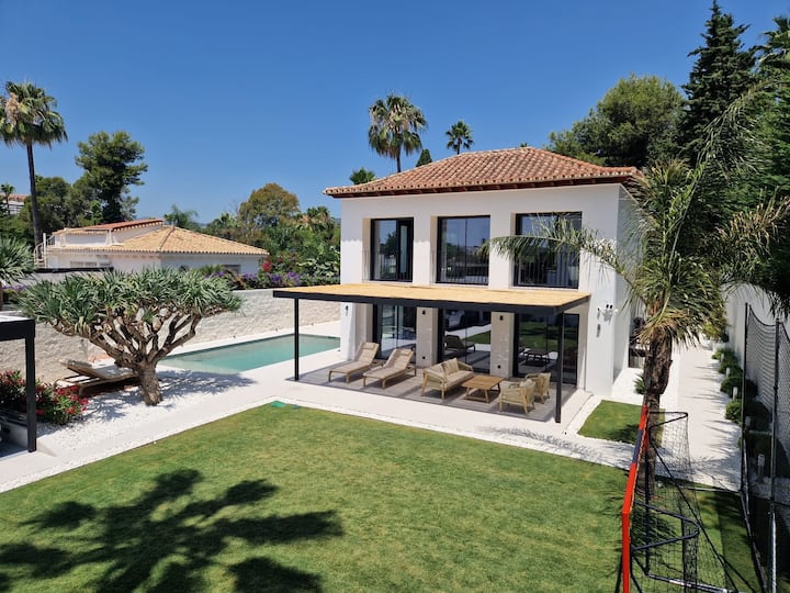Modern 6 Br Villa - 5 Min Till Puerto Banus - Marbella