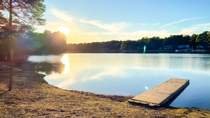 Us Open! Golf Community, Sleeps 10, Lake&golf Cart - Whispering Pines, NC