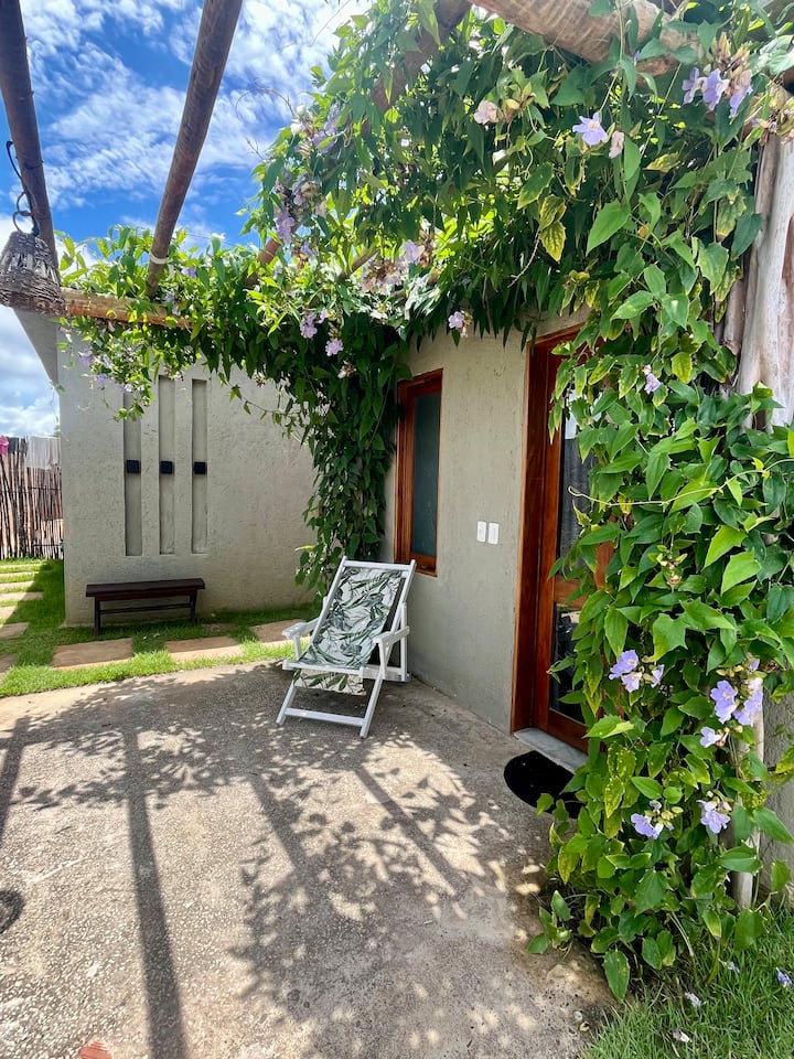 Bangalôs Tulum - Flat Suíte - São Miguel dos Milagres