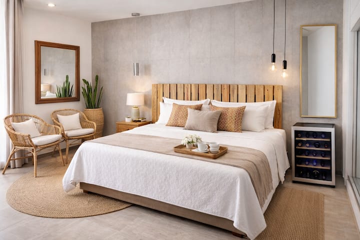 C1. Belmonte Luxe Para 11 Con Jacuzzi Y 2 Garajes - Banos