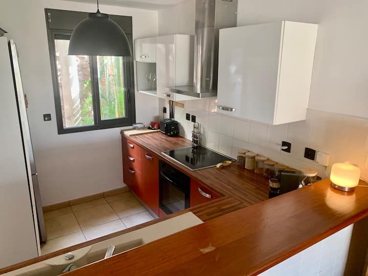 Maison Calme Avec Jacuzzi - Réunion