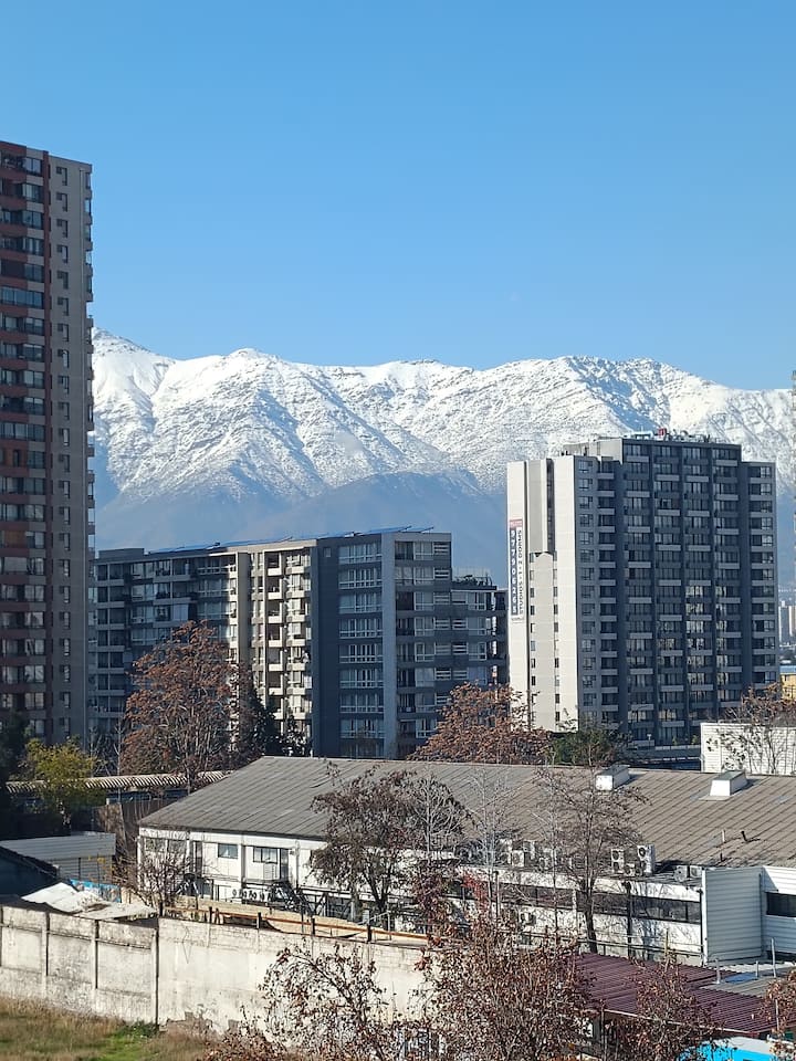 Depto Santiago Metro ÑUble L5 - Santiago (Chile)
