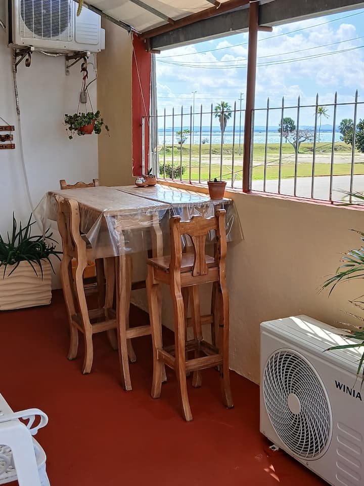 Cuarto En Varadero Con Vista Al Parque Y Al Mar - Varadero