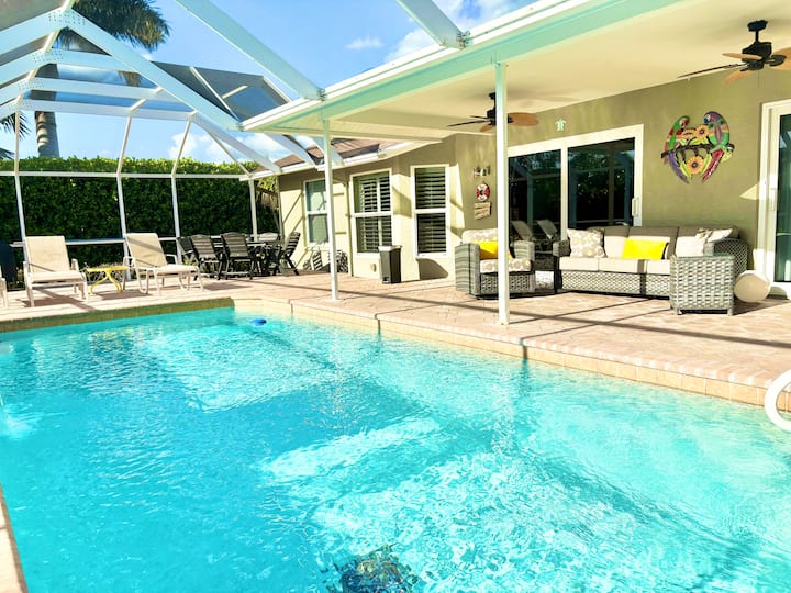 Heated Pool, Peaceful Lanai, Bikes In Central Spot - Marco Island, FL