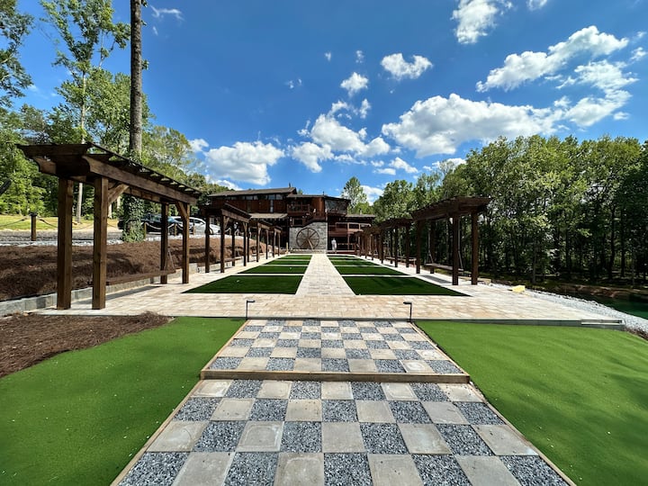 Old Mill Event Lodge In Campobello 10br Sleeps 44 - Tryon, NC