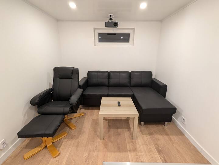 Appartement Atypique, 2 Chambres - Lac de Vouglans