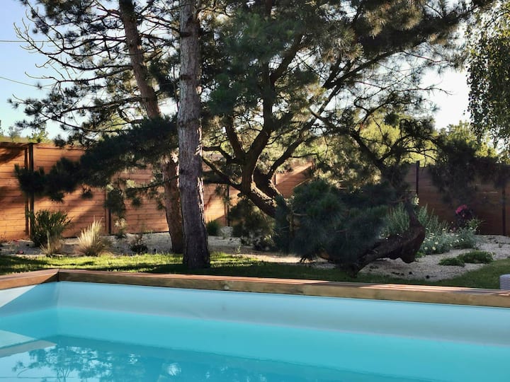 Gîte 3* Le Tertre: Chazé Sur Argos: Spa & Nature - Francia