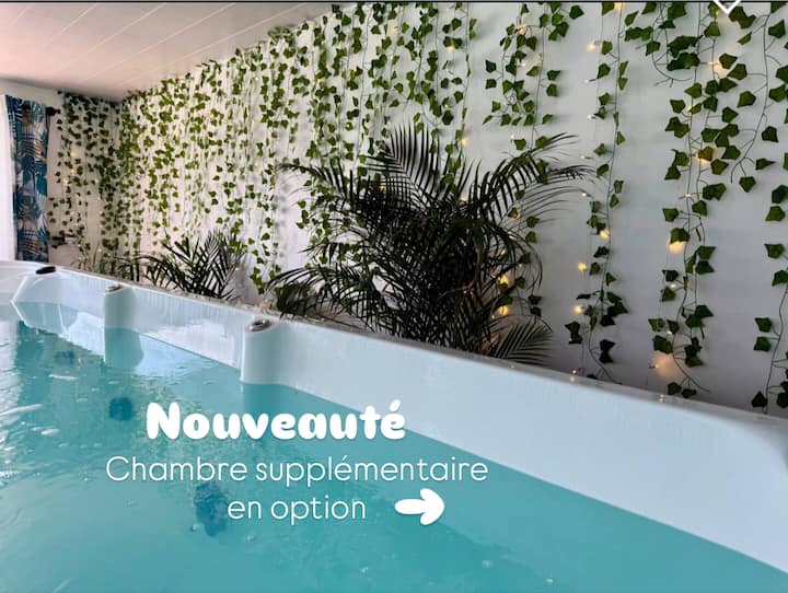 Le Tertre : Spa, Piscine, Détente En Pleine Nature - Maine-et-Loire