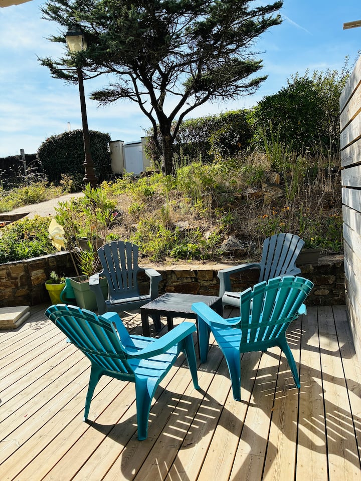 Rez-de-chaussée De Maison Face Mer 6 Personnes - Saint-Brevin-les-Pins