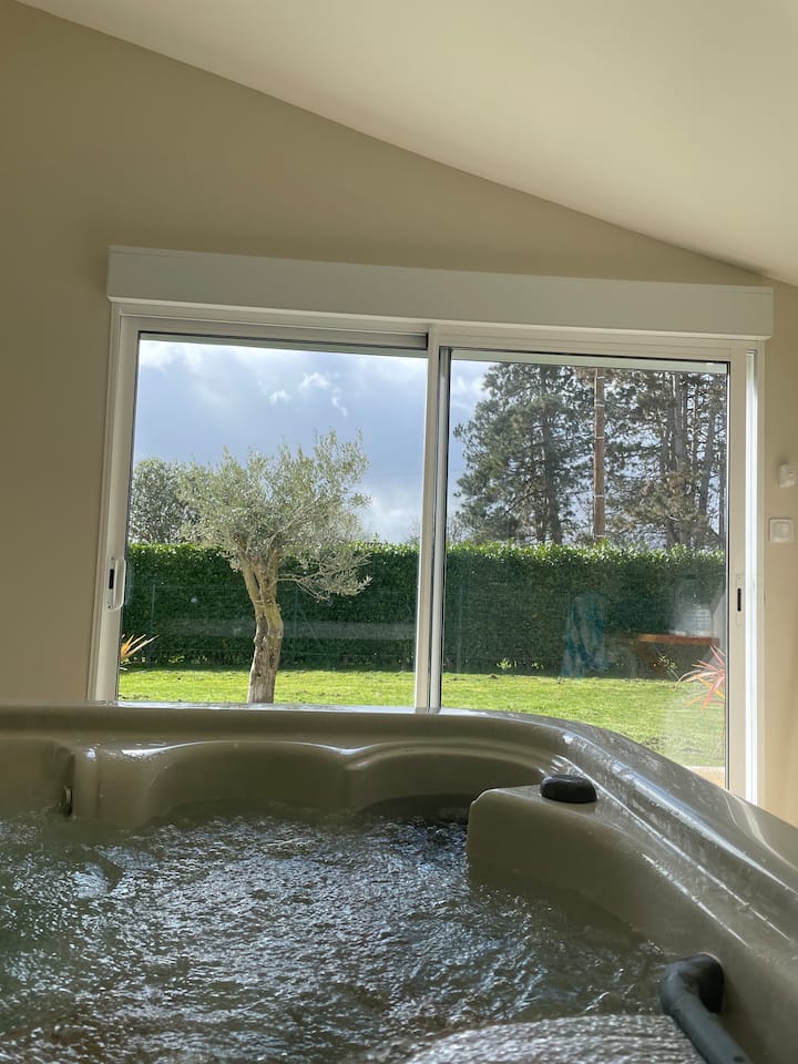 Maison Détente  Jacuzzi - Latour-Marliac