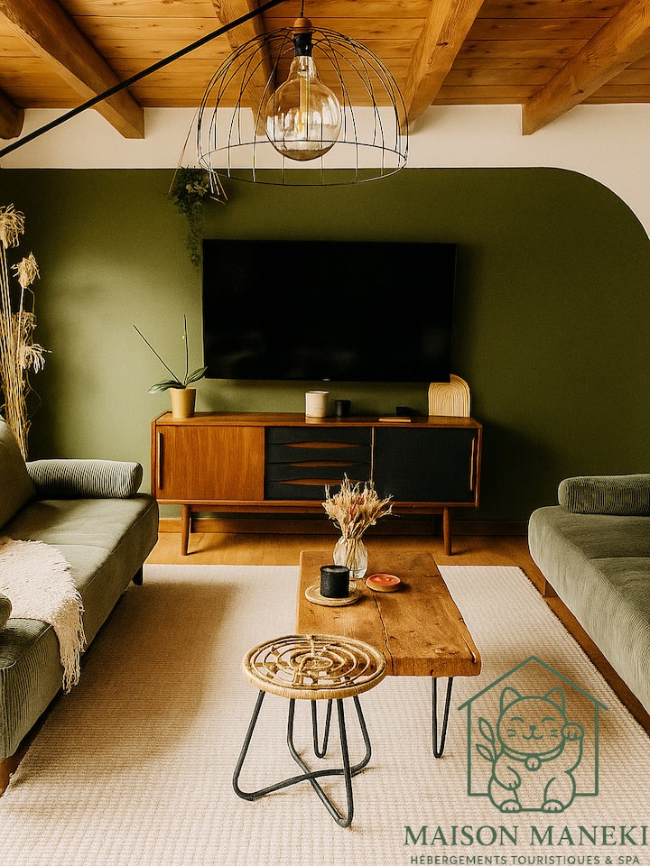 Gîte Détente Proche Kaysersberg & Colmar (10 Pers) - Lac Blanc