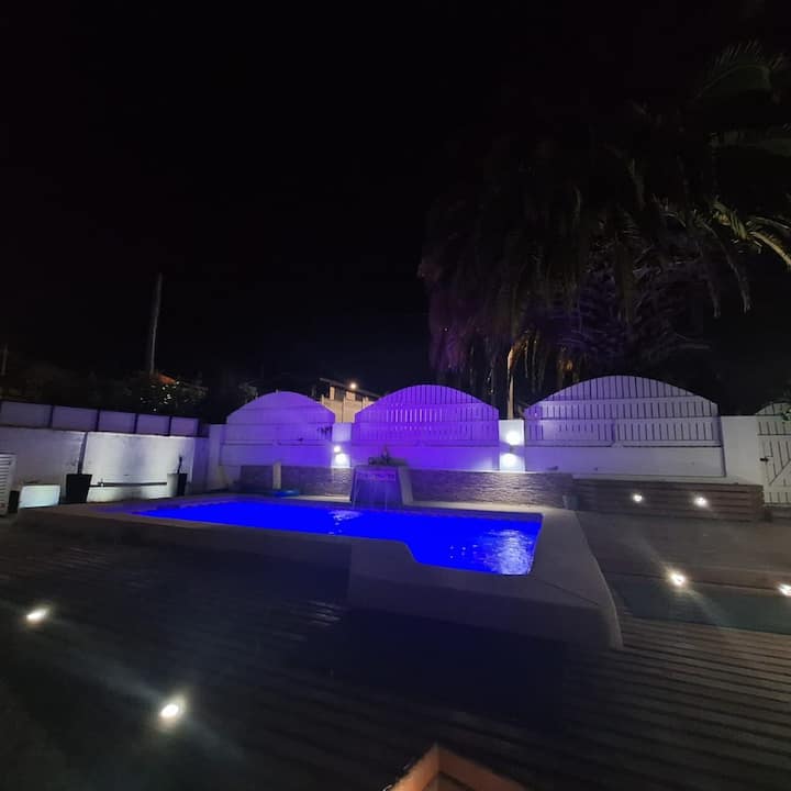 Piscina Y Playa Recinto Privado - Cartagena, Chile