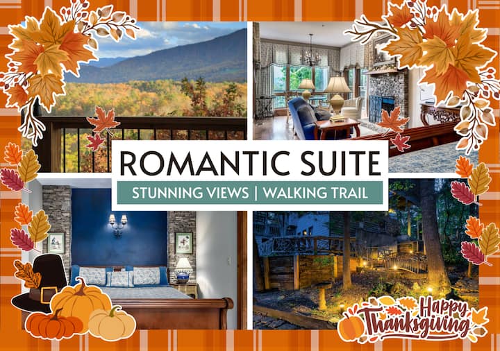 Private Deck | Free Breakfast | King Bed | Wifi - Townsend, TN